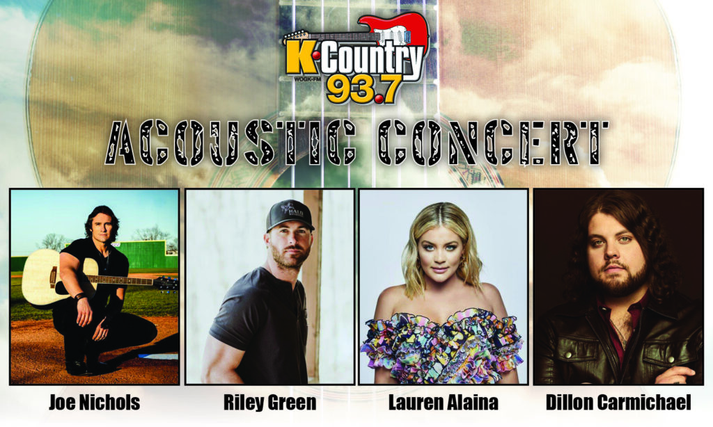 K-Country Acoustic Concert – Circle Square Cultural Center | Live ...